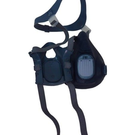 Spare head harness assembly for 3M series 7500 respirators. | Sylprotec.com
