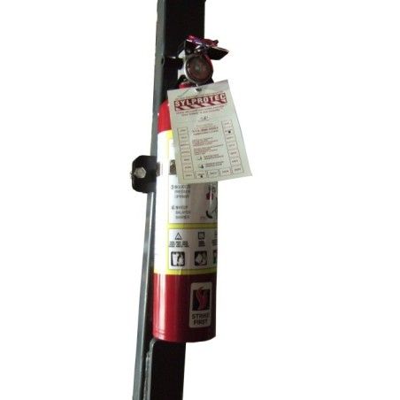 Basis for installing a fire extinguisher on a forklift | Sylprotec.com